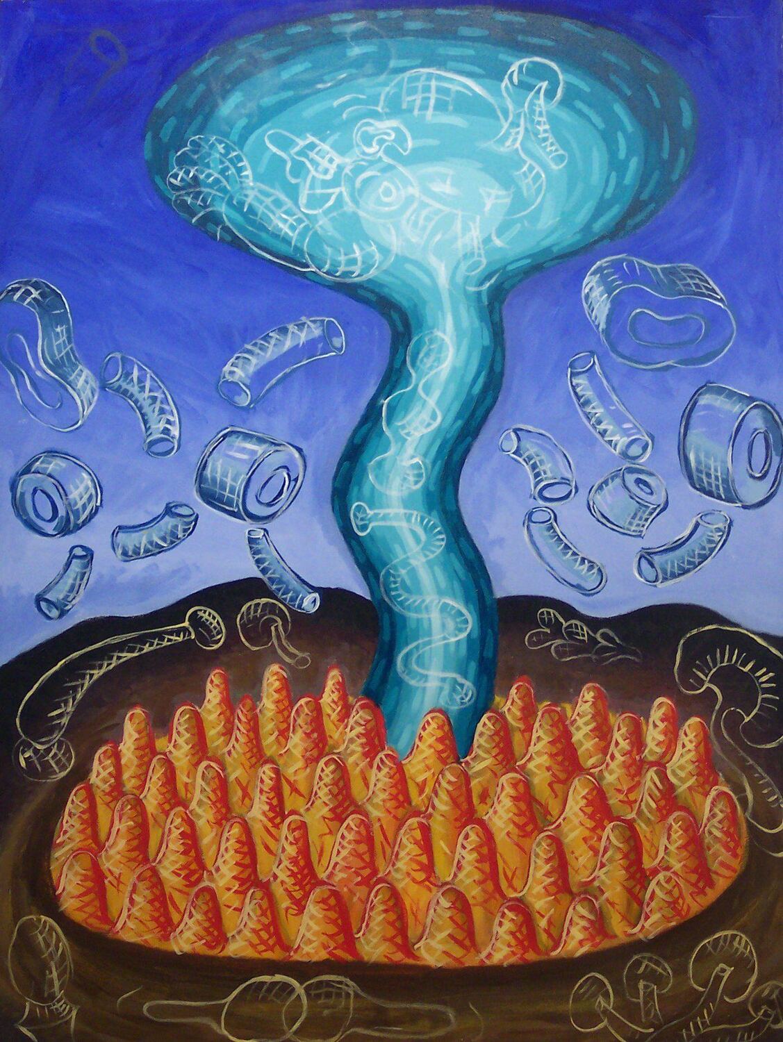 Big Blue — Denise Bibro Fine Art