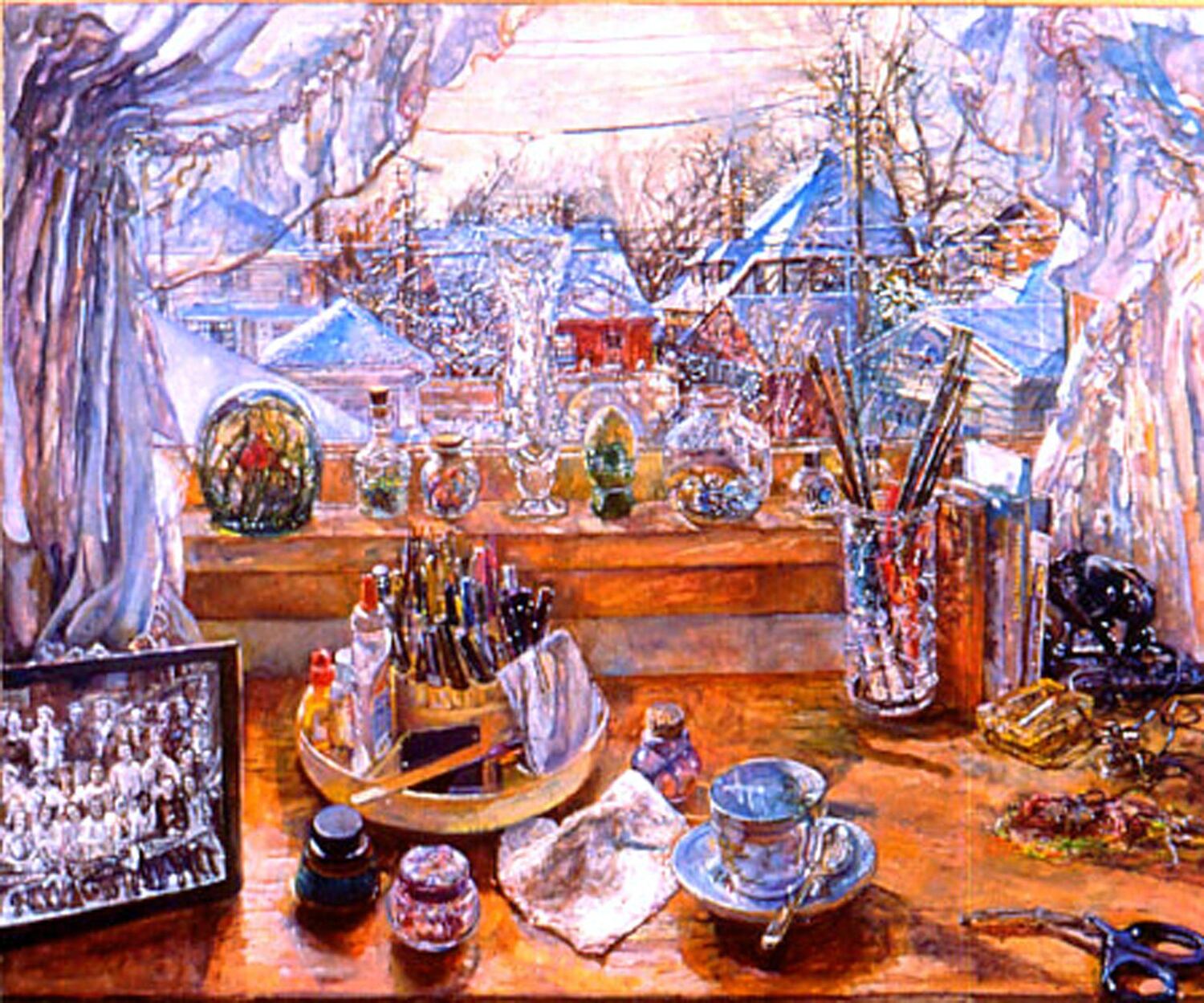 Ushenko — Denise Bibro Fine Art
